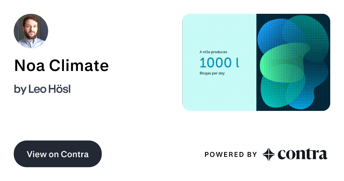 Noa Climate by Leo Hösl