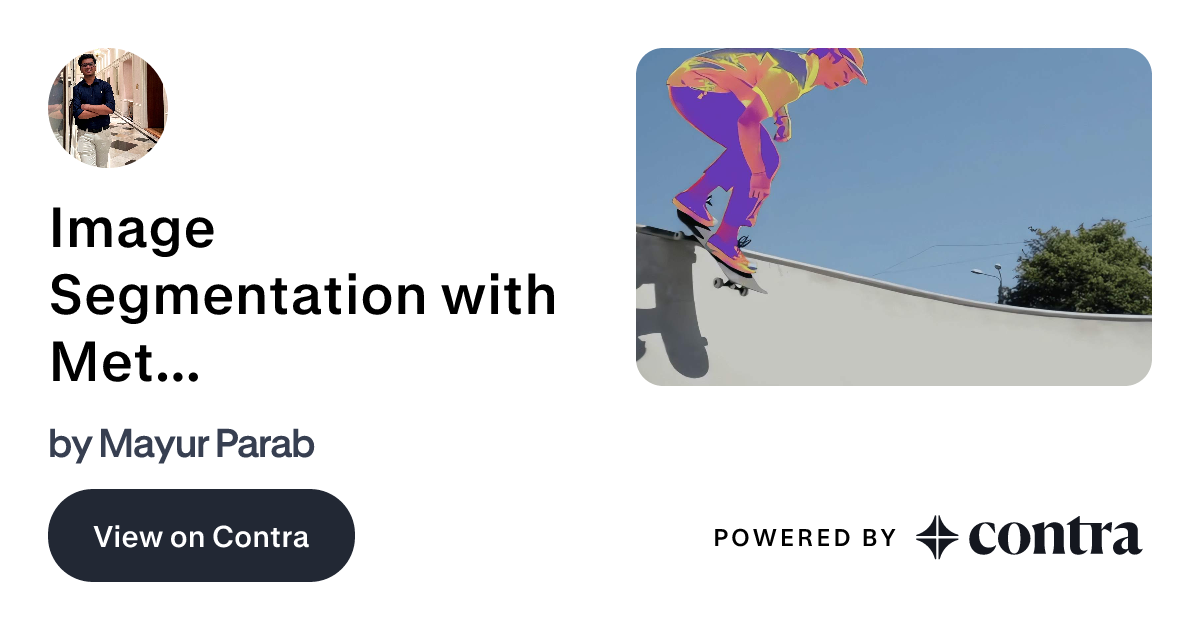 Image Segmentation With Metas Sam2 Model By Mayur Parab