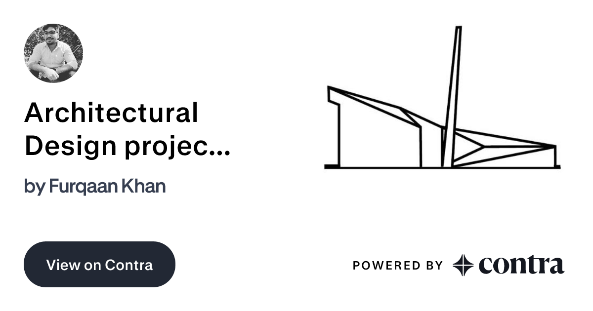Architectural Design project - 01 by Furqaan Khan