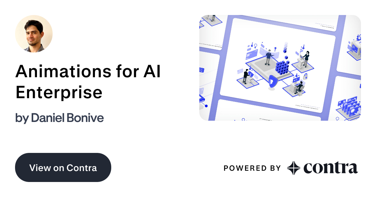 Animations for AI Enterprise by Daniel Bonive