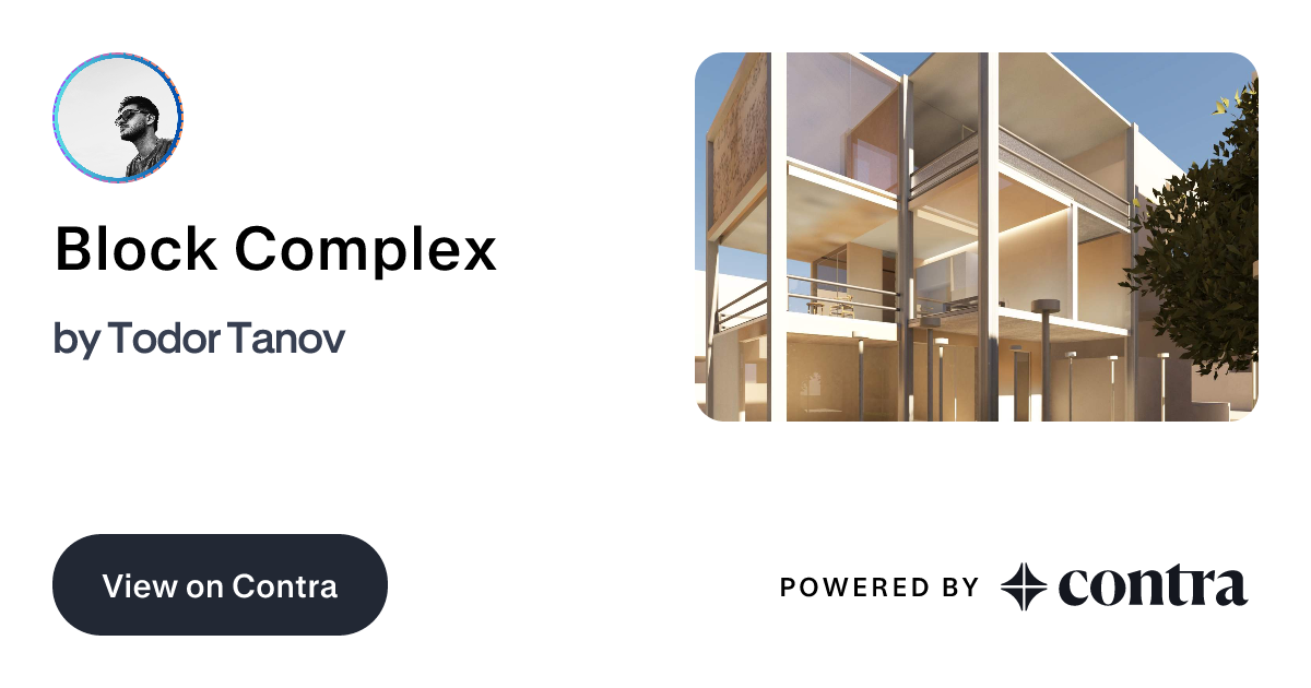 Block Complex by Todor Tanov