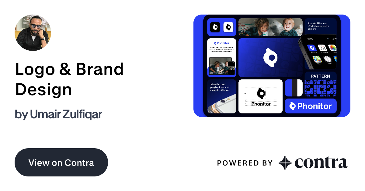 Logo & Brand Design by Umair Zulfiqar