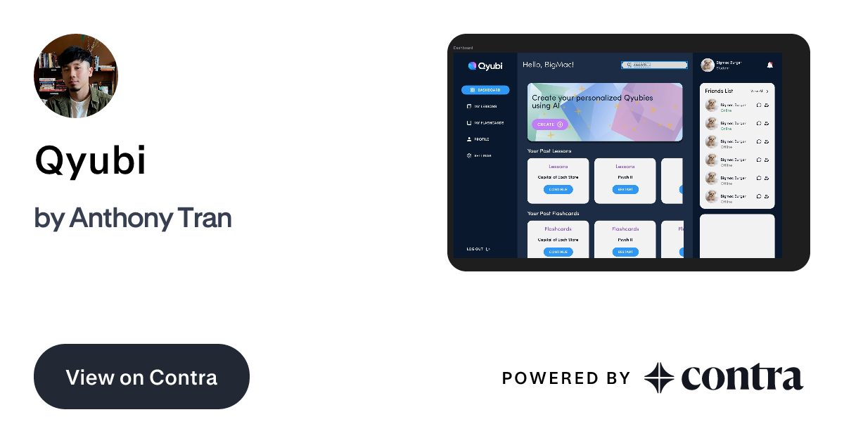 Qyubi by Anthony Tran