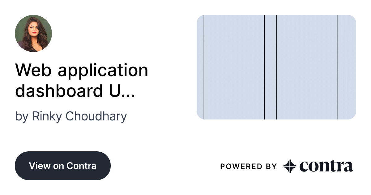 Web application dashboard UI/UX design(SaaS, admin panel,portal) by ... Web application dashboard UI/UX design(SaaS, admin panel,portal) by ...