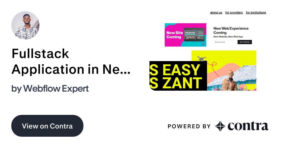 Fullstack Application in NextJS by Israel Joseph