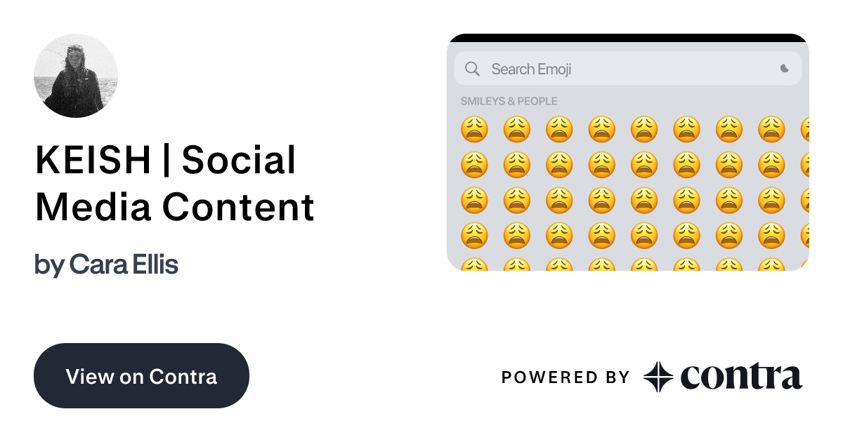 KEISH | Social Media Content by Cara Ellis