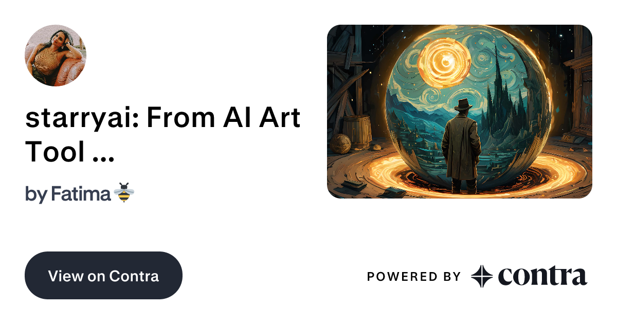 starryai: From AI Art Tool to Thriving Creative Ecosystem by Fatima 🐝