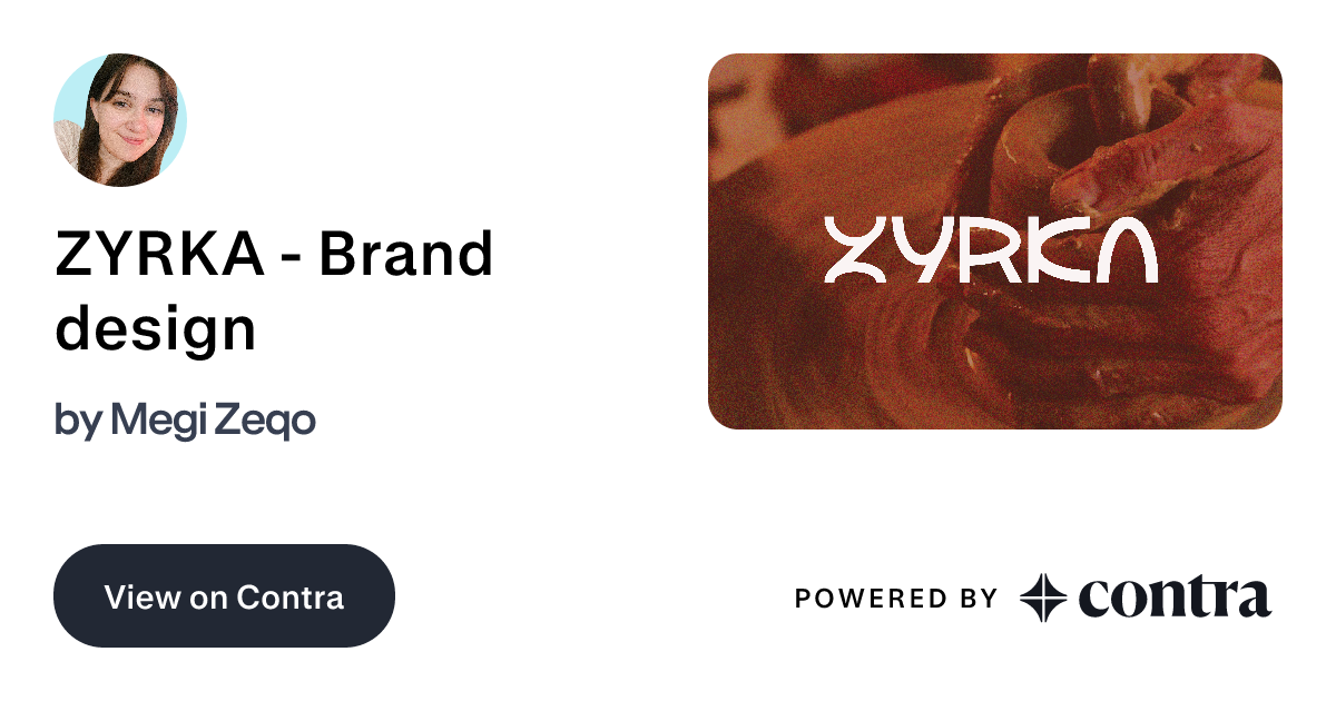 ZYRKA - Brand design by Megi Zeqo