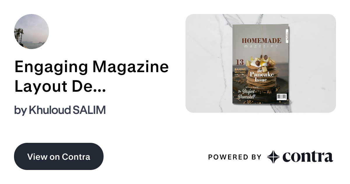 Engaging Magazine Layout Design for Clear and Stunning Content by ...