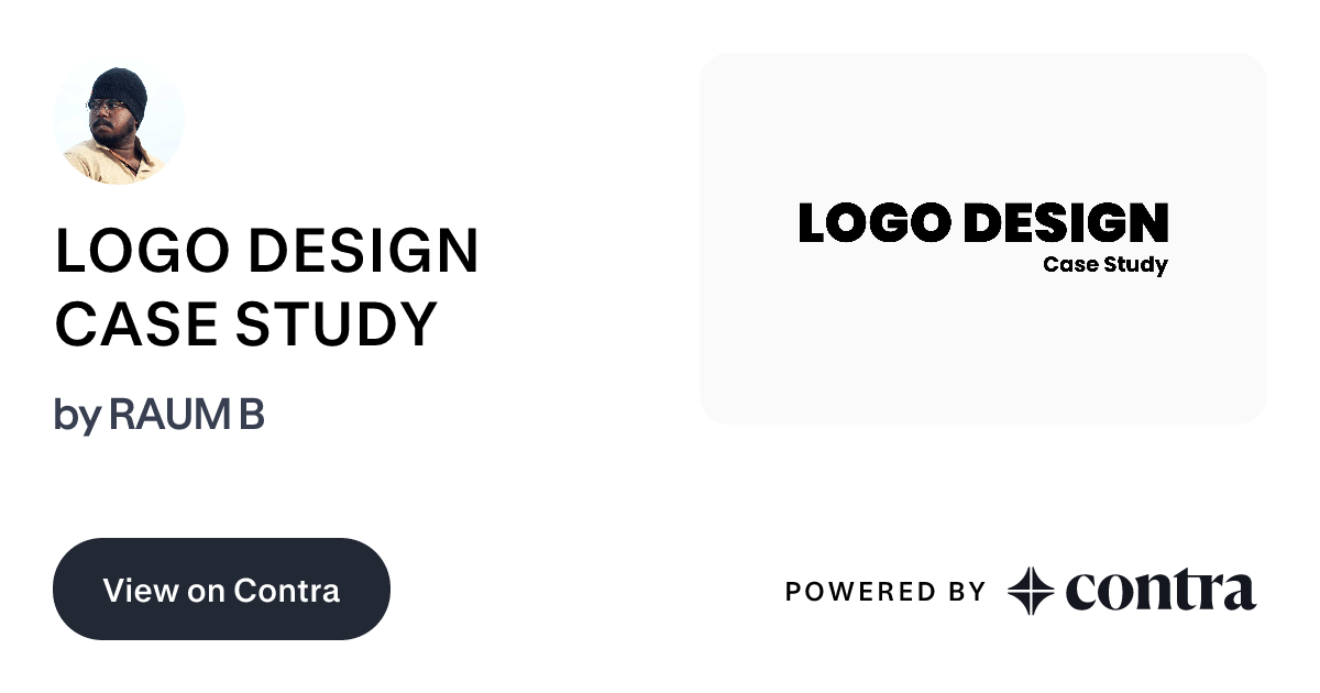 LOGO DESIGN CASE STUDY by RAUM B