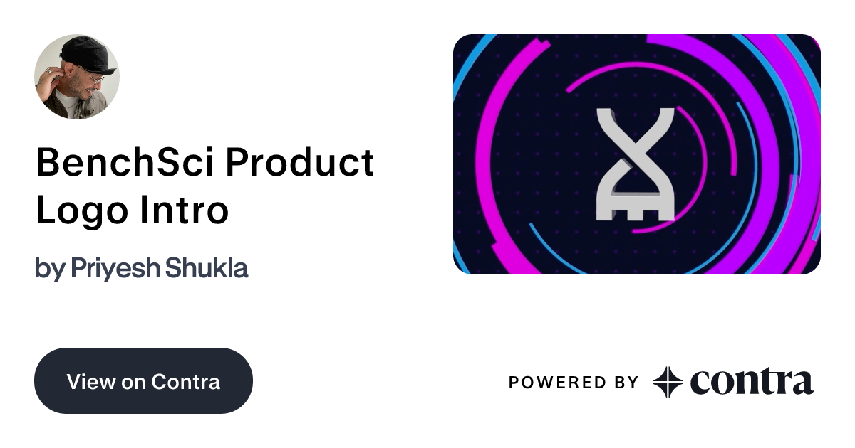 BenchSci Product Logo Intro by Priyesh Shukla