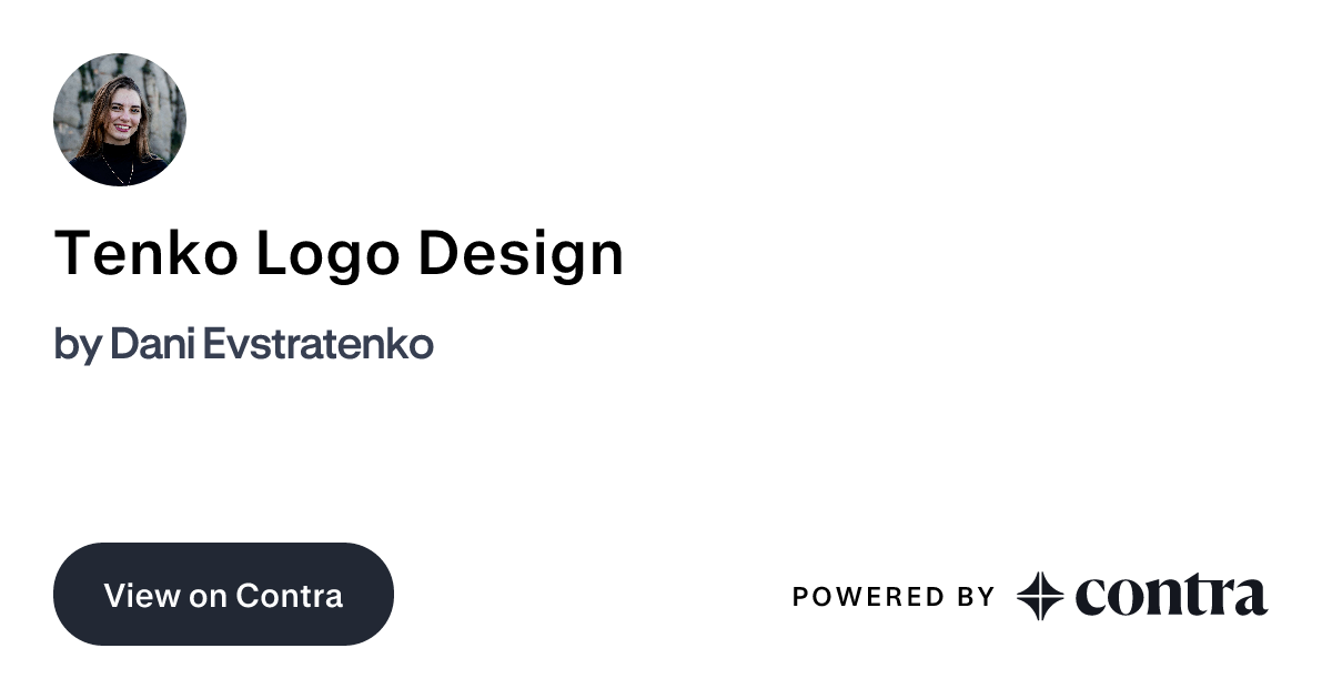 Tenko Logo Design by Dani Evstratenko