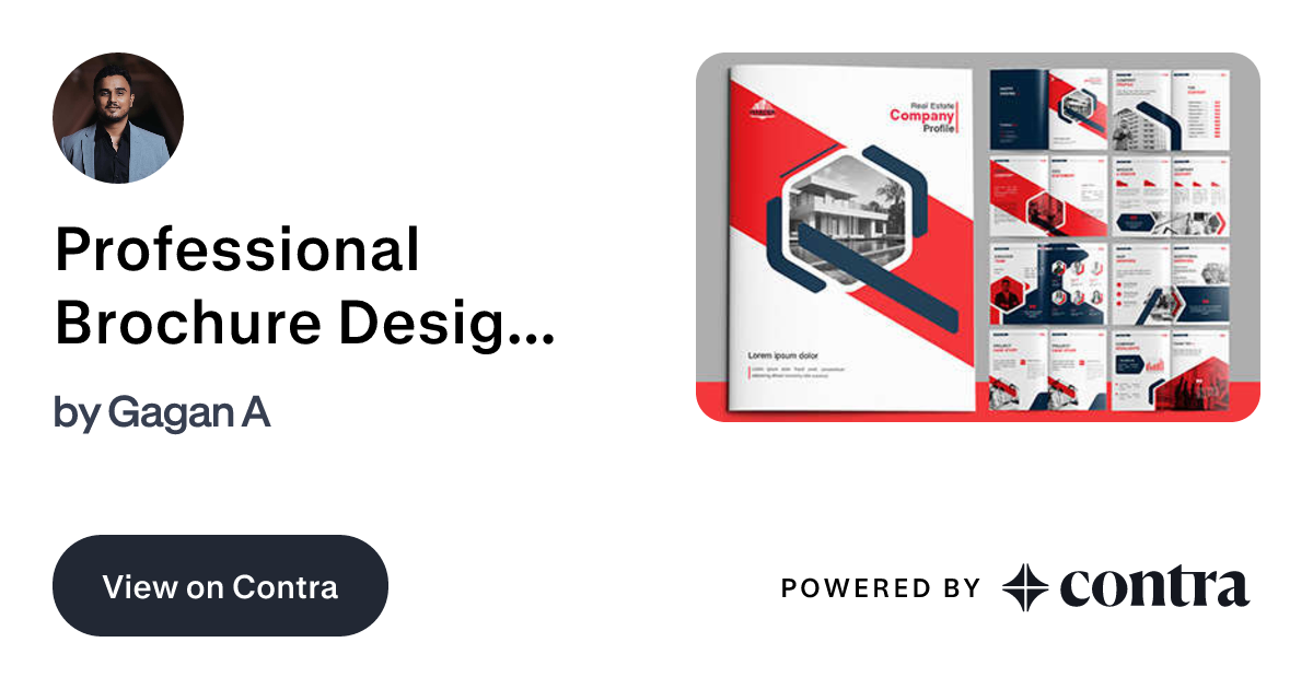 Professional Brochure Design – Captivating & Impactful! by Gagan A