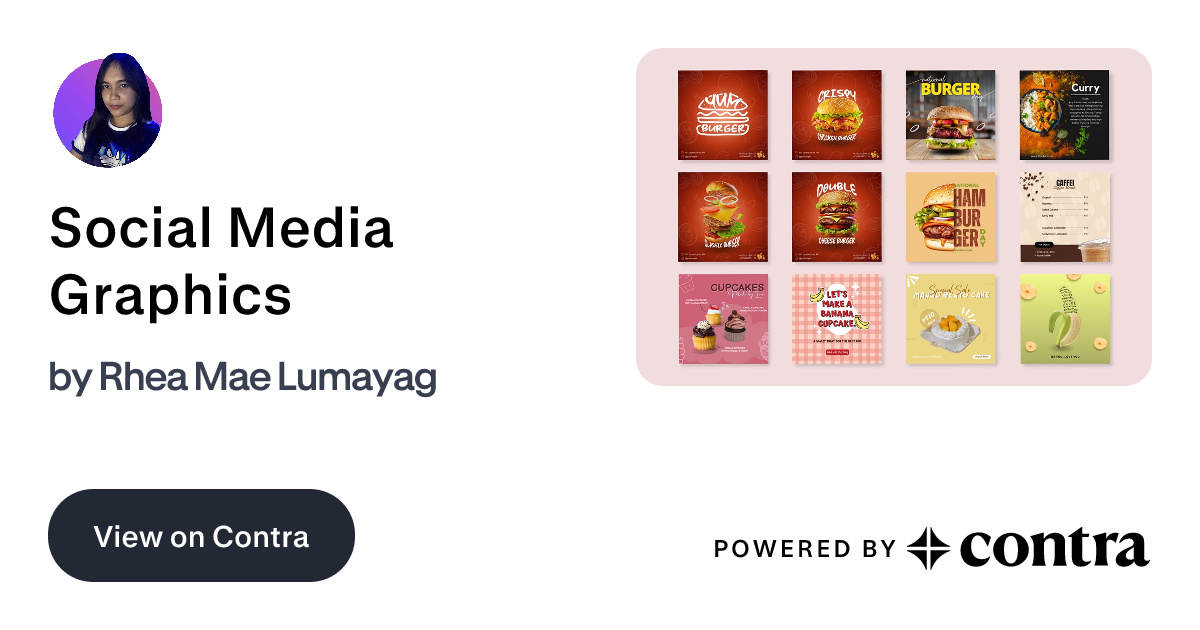 Social Media Graphics by Rhea Mae Lumayag