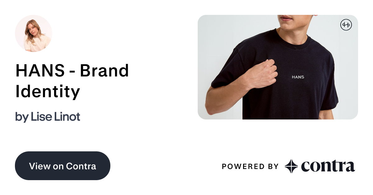 HANS - Brand Identity by Lise Linot