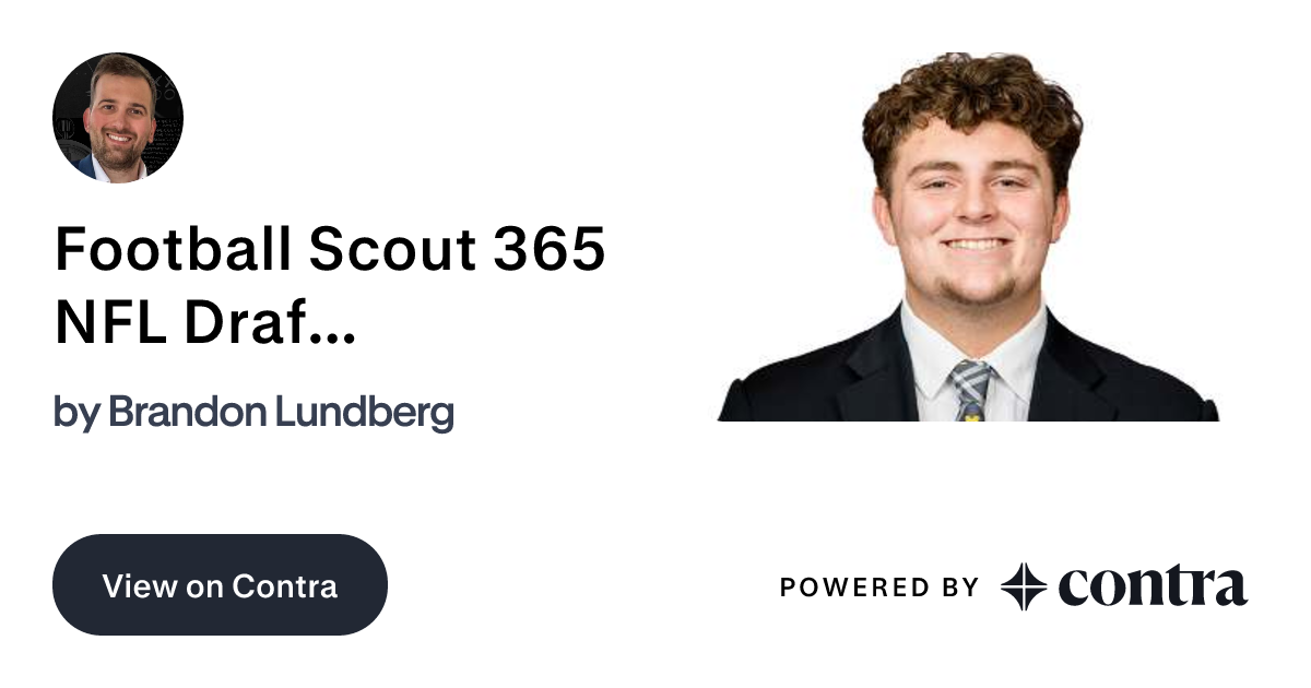 Football Scout 365 NFL Draft Player Rankings and Profiles by Brandon ...