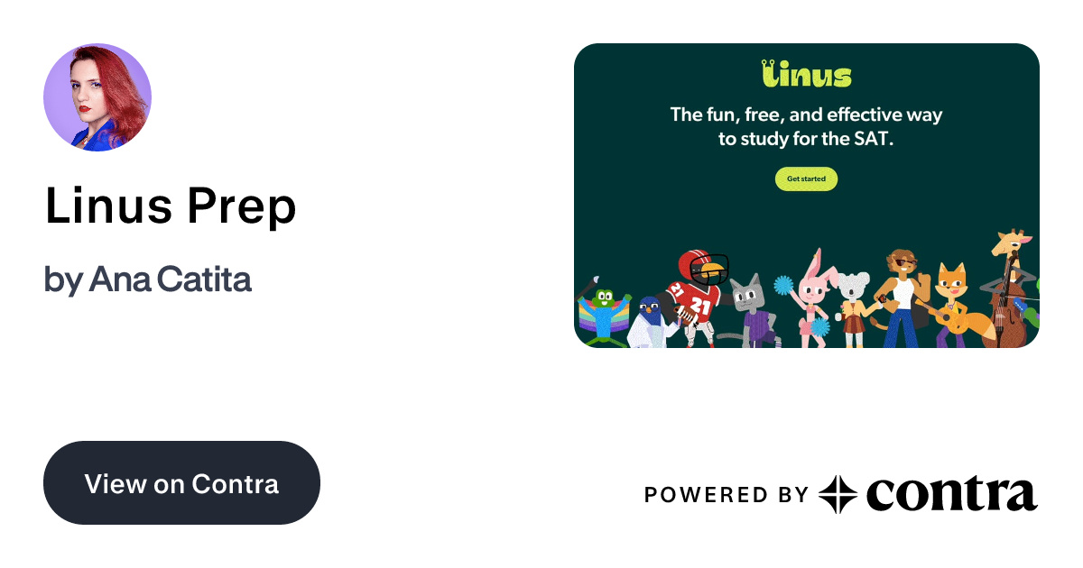 Linus Prep by Ana Catita