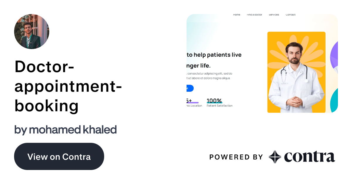 Doctor-appointment-booking by mohamed khaled