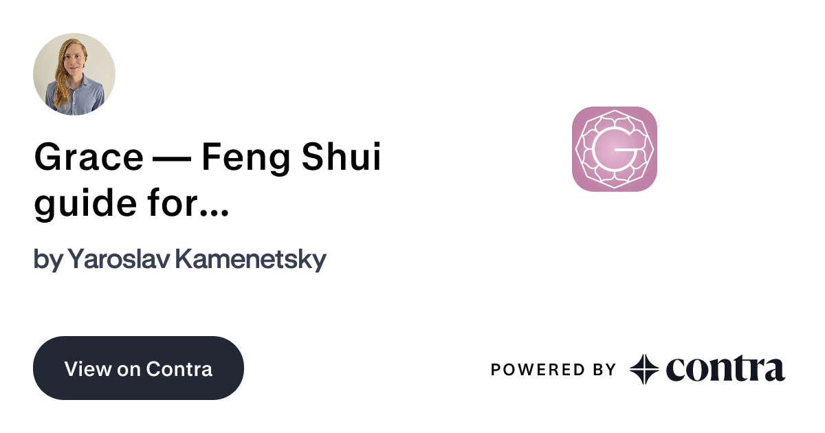 Grace — Feng Shui guide for a harmonious home by Yaroslav Kamenetsky