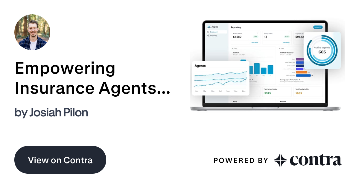 Empowering Insurance Agents with a Breakthrough Digital Platform by ...