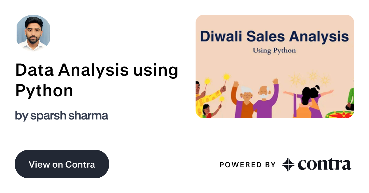 Data Analysis using Python by sparsh sharma