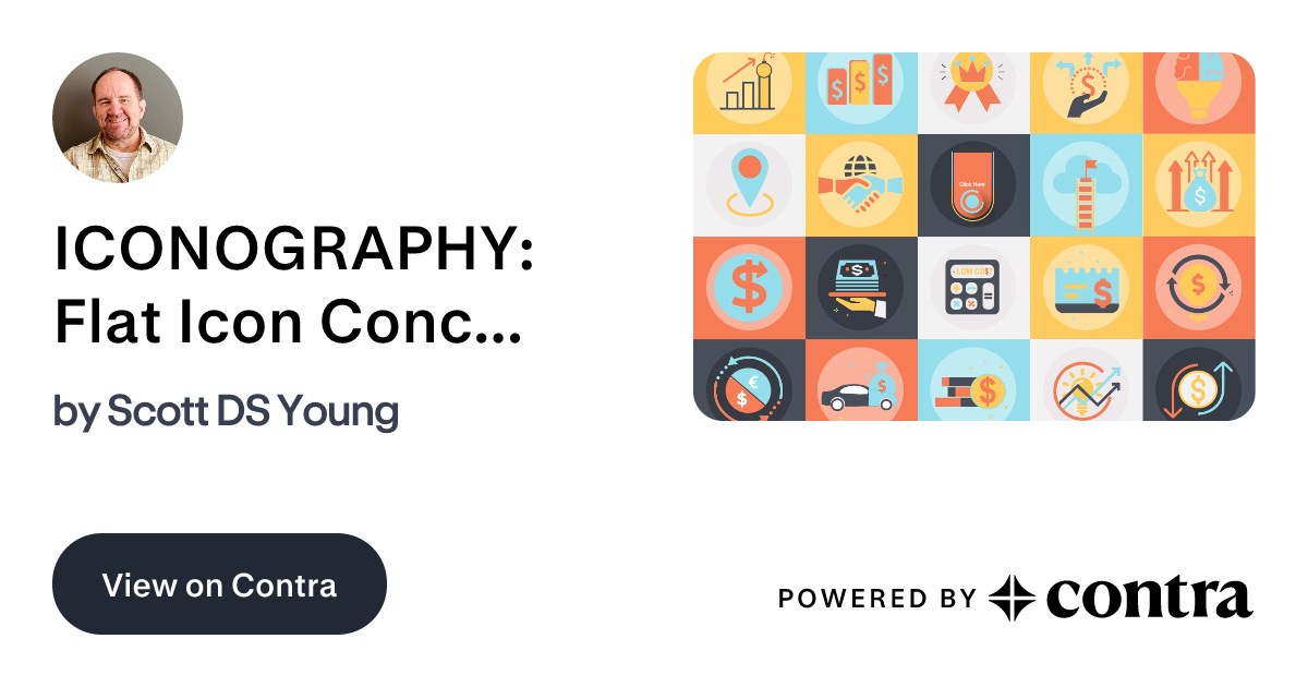 ICONOGRAPHY: Flat Icon Concepts by Scott DS Young