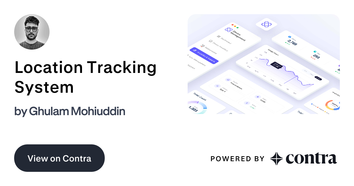 Location Tracking System by Ghulam Mohiuddin
