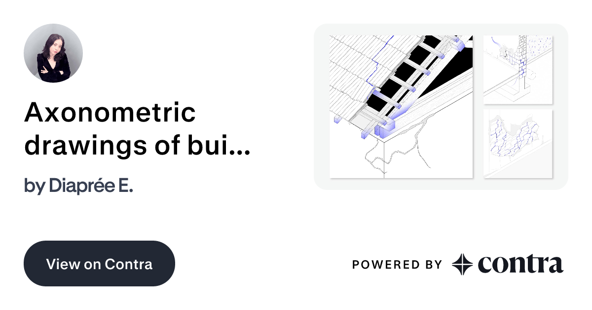 Axonometric drawings of buildings pathologies related to water by ...