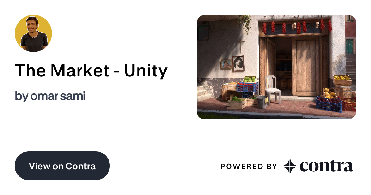 The Market - Unity by omar sami