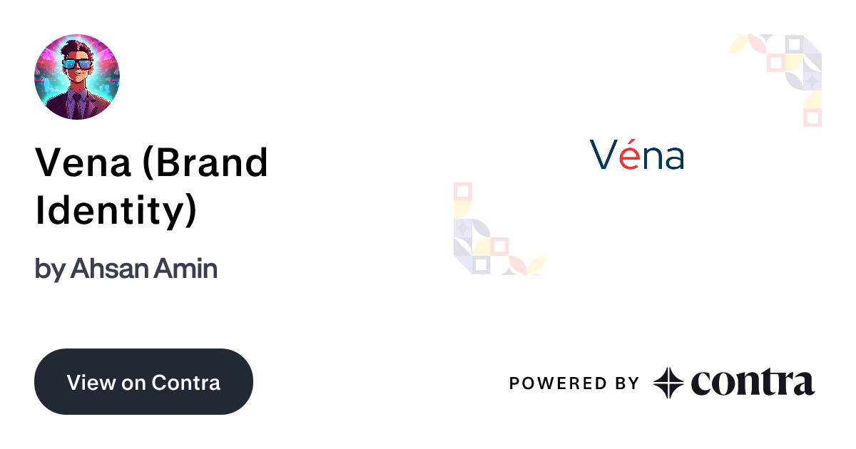 Vena (Brand Identity) by Ahsan Amin