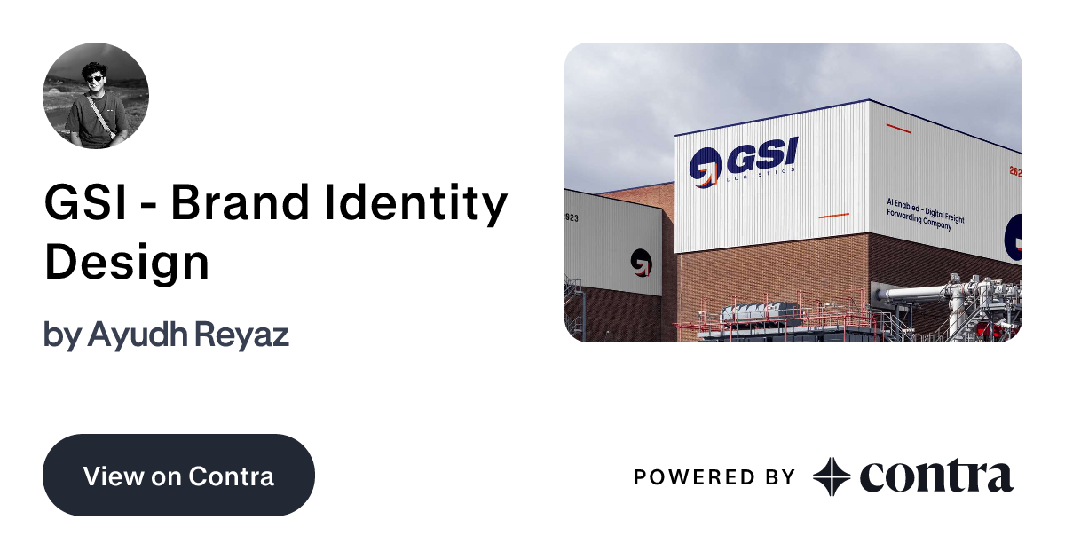 GSI - Brand Identity Design by Ayudh Reyaz