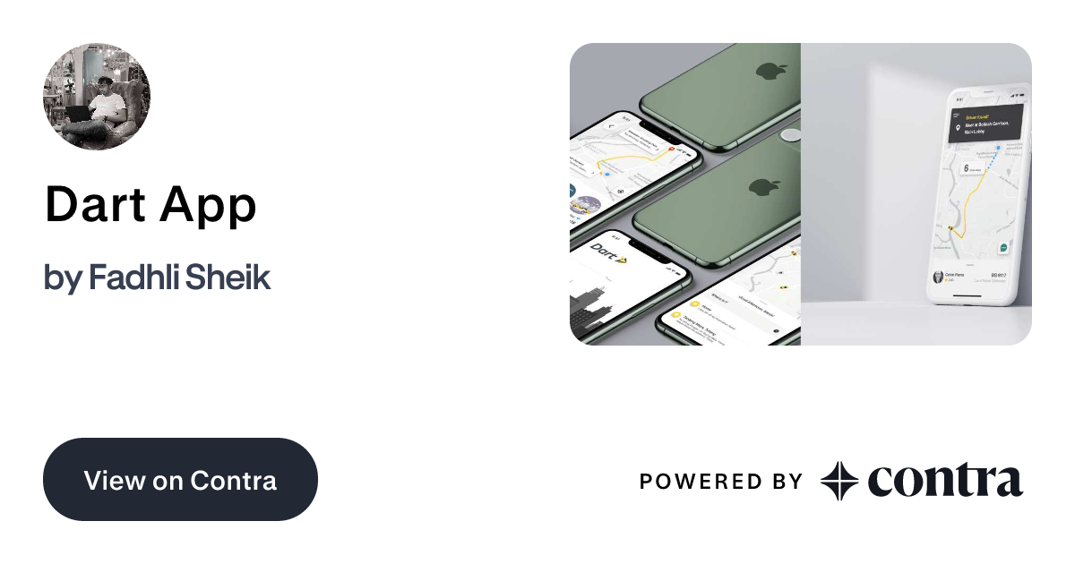 Dart App by Fadhli Sheik