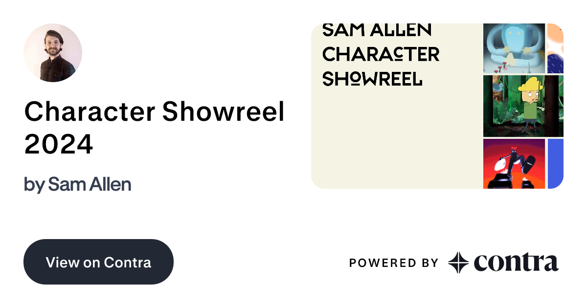 Character Showreel 2024 by Sam Allen