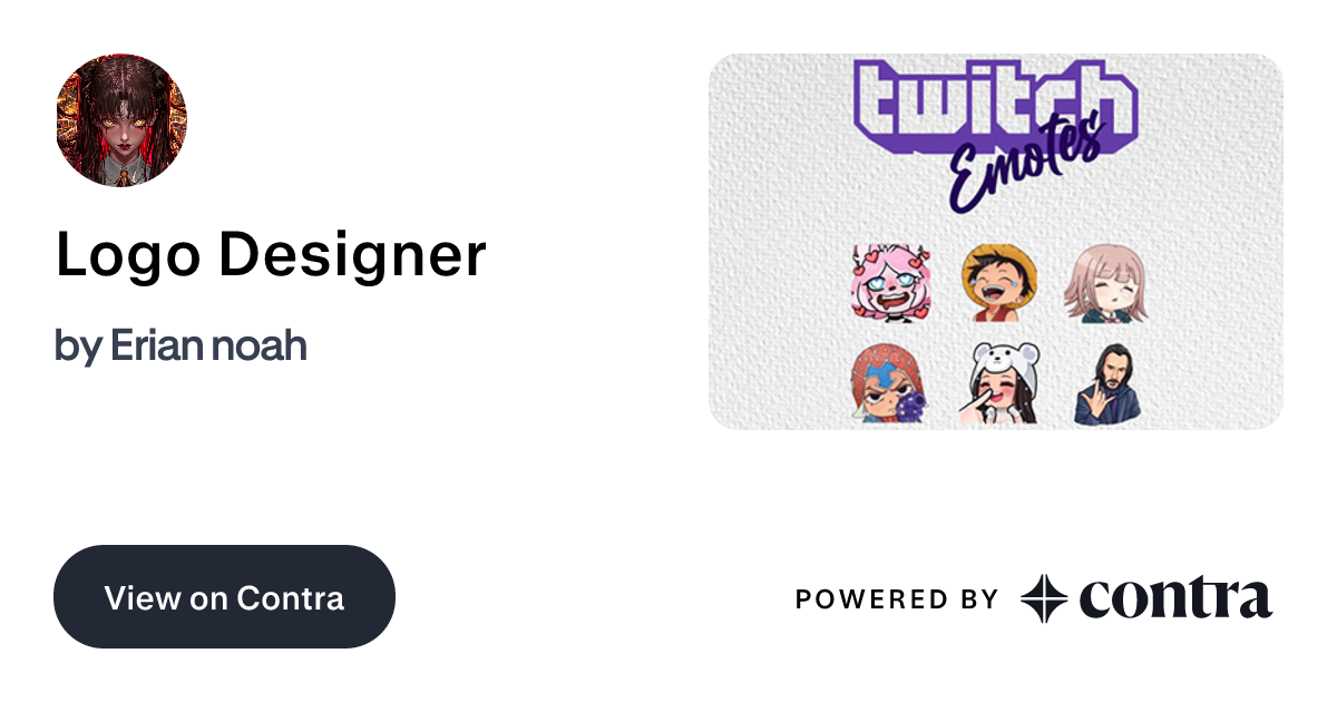 Logo Designer by Erian noah