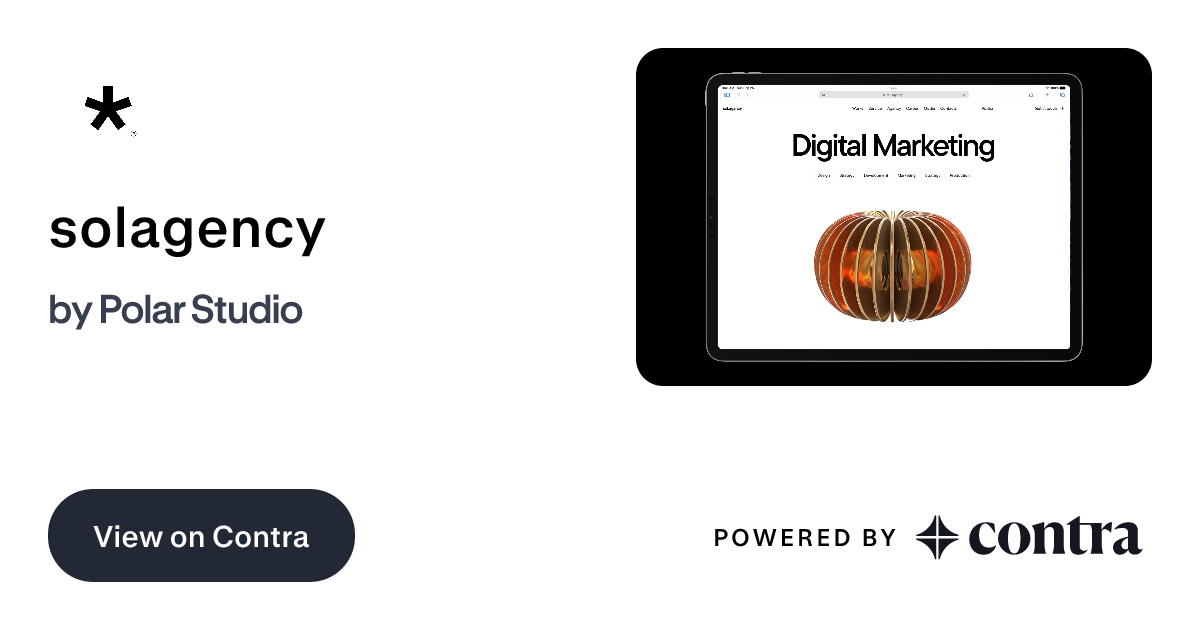 solagency by Polar Studio