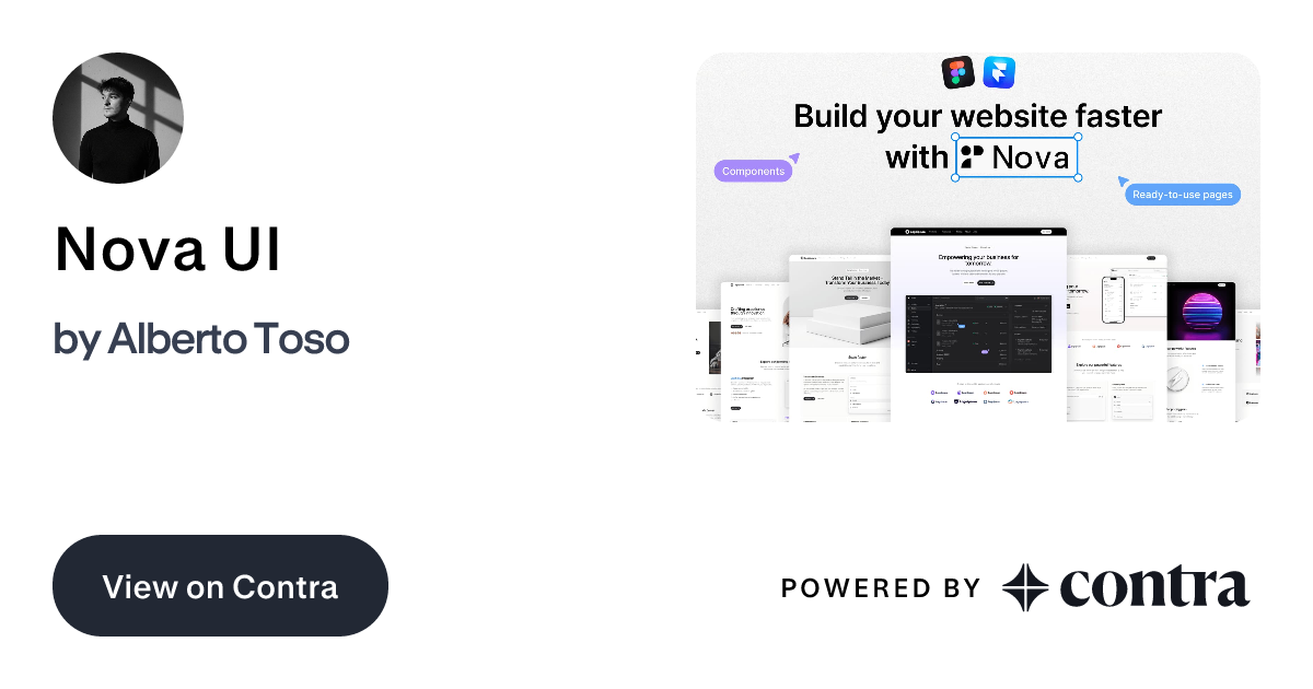 Nova UI by Alberto Toso