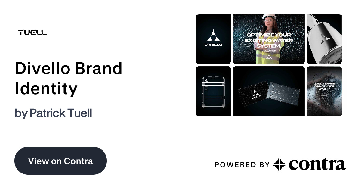 Divello Brand Identity by Patrick Tuell