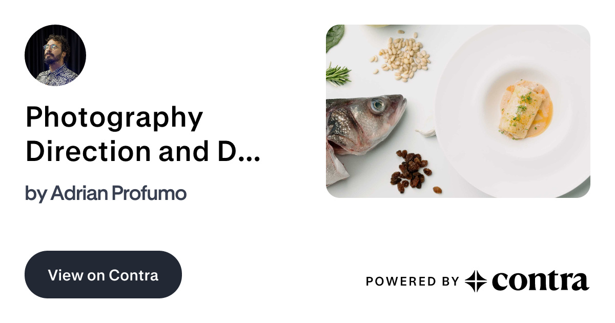Photography Direction and Design for a Chef's Recipes Books by Adrian ...