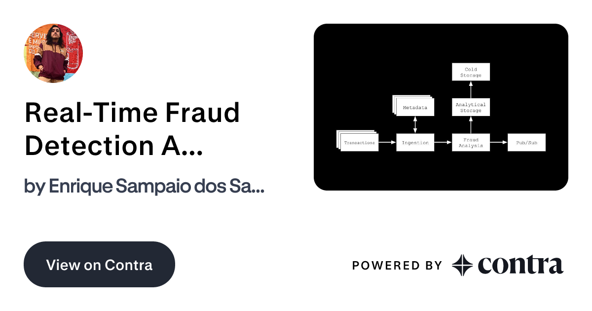 Real-Time Fraud Detection Architecture for Banking Transactions by ...
