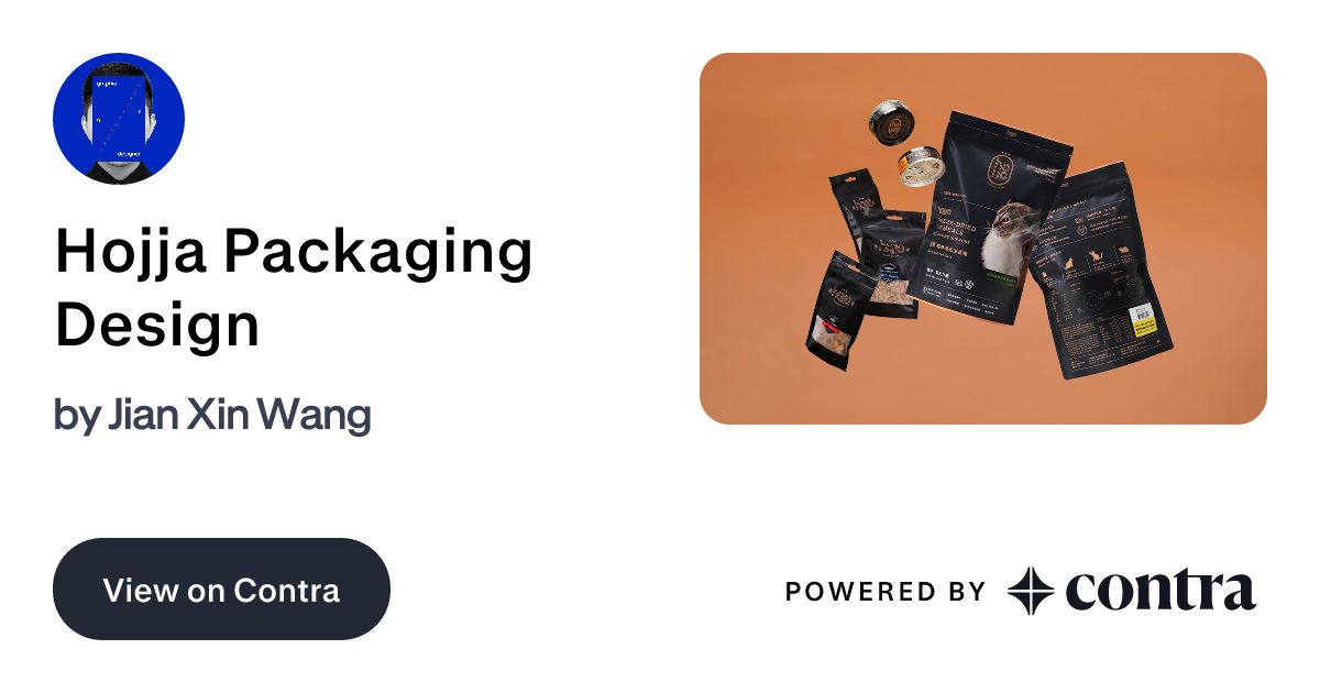 Hojja Packaging Design by Jian Xin Wang