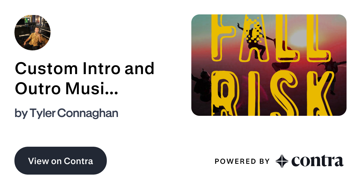 Custom Intro and Outro Music + Production for Skydiving Podcast by ...