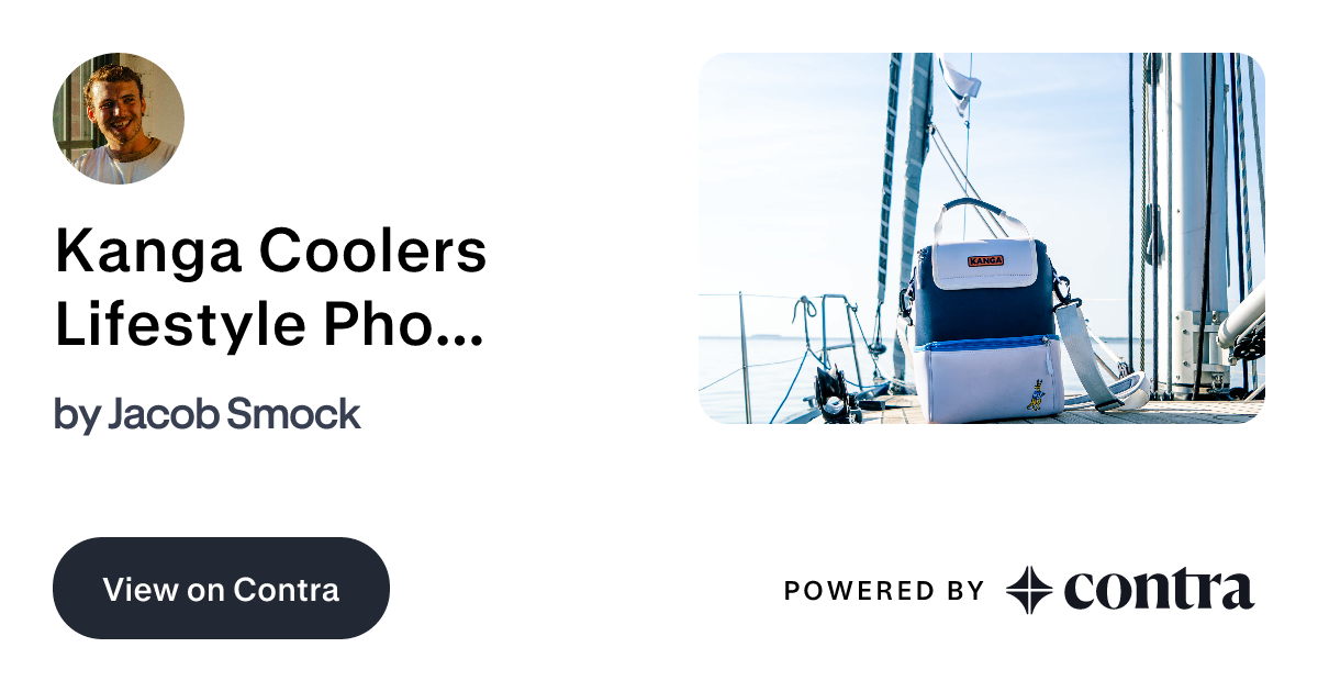 Kanga Coolers Lifestyle Photography by Jacob Smock