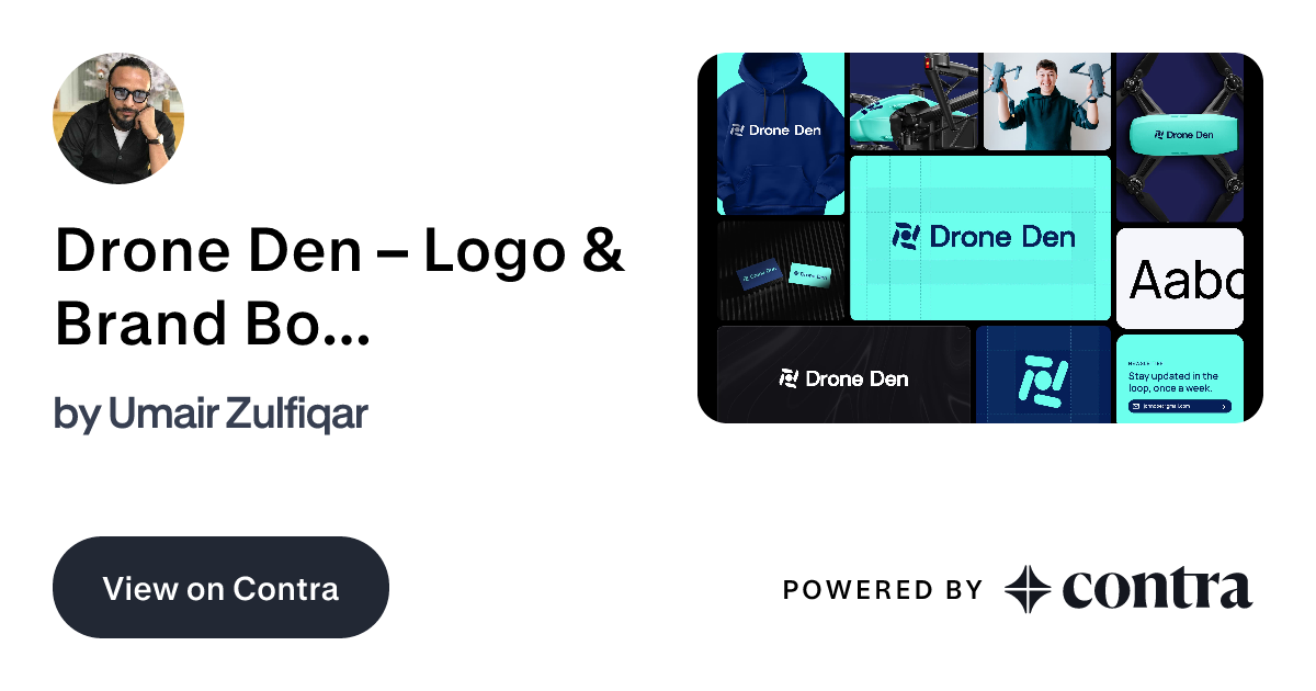 Logo & Brand Identity by Umair Zulfiqar