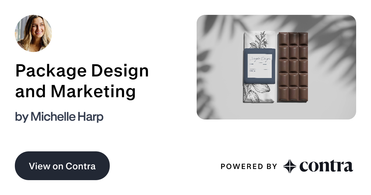 Package Design and Marketing by Michelle Harp