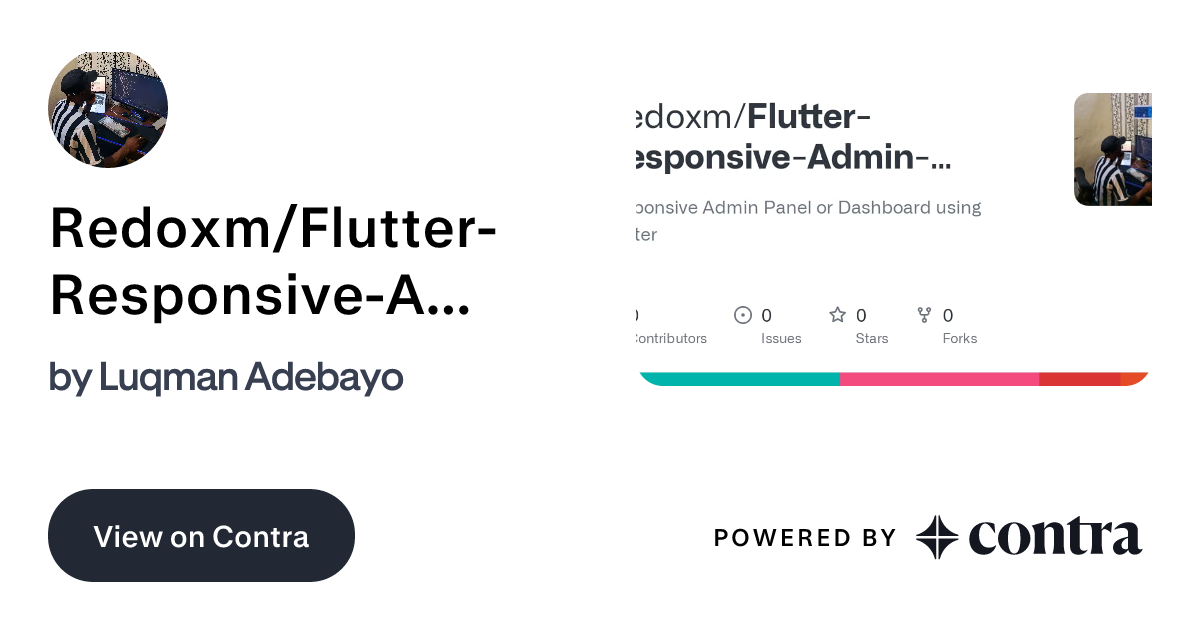 Redoxm/Flutter-Responsive-Admin-Panel-or-Dashboard by Luqman Adebayo