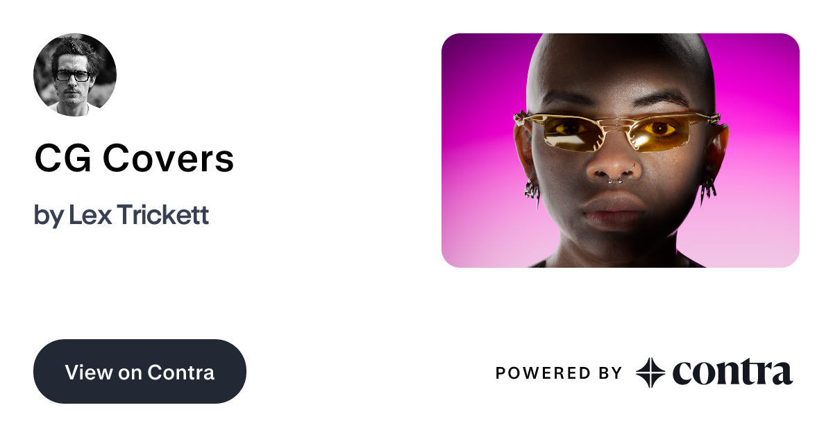 CG Covers by Lex Trickett