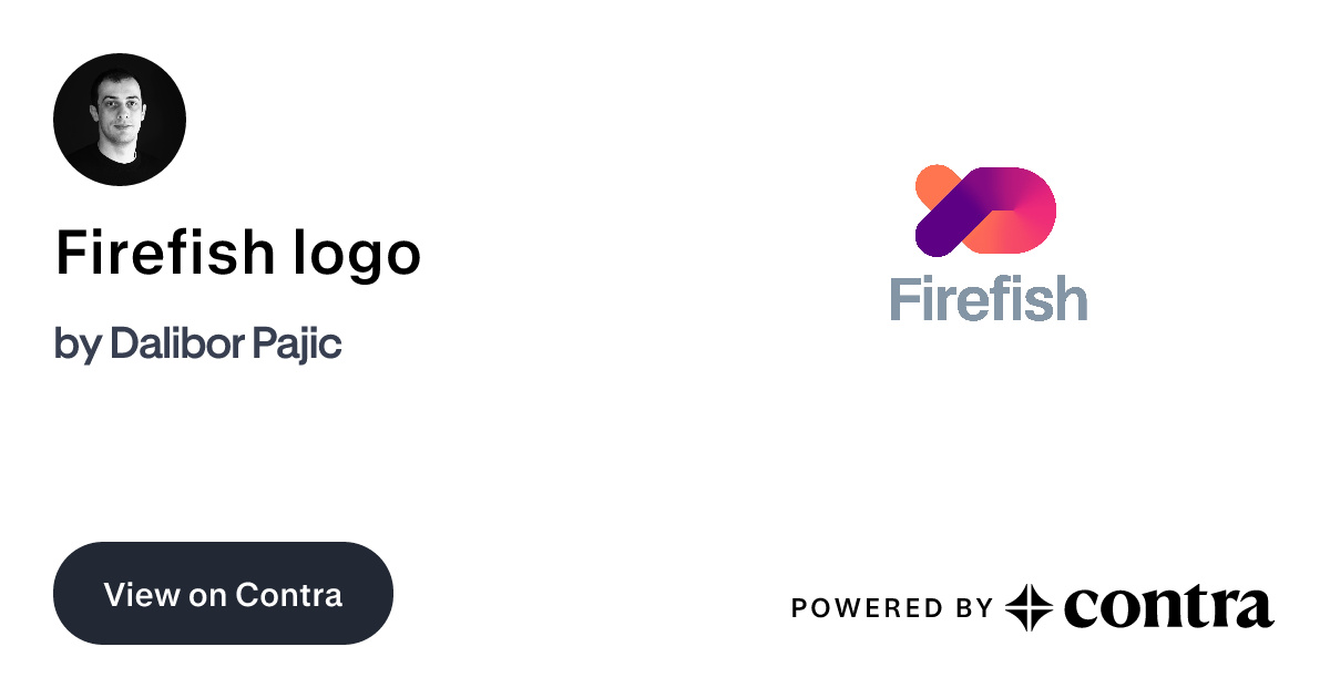 Firefish logo by Dalibor Pajic