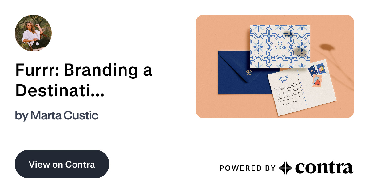 Furrr: Branding a Destination for Pets & Their People by Marta Custic