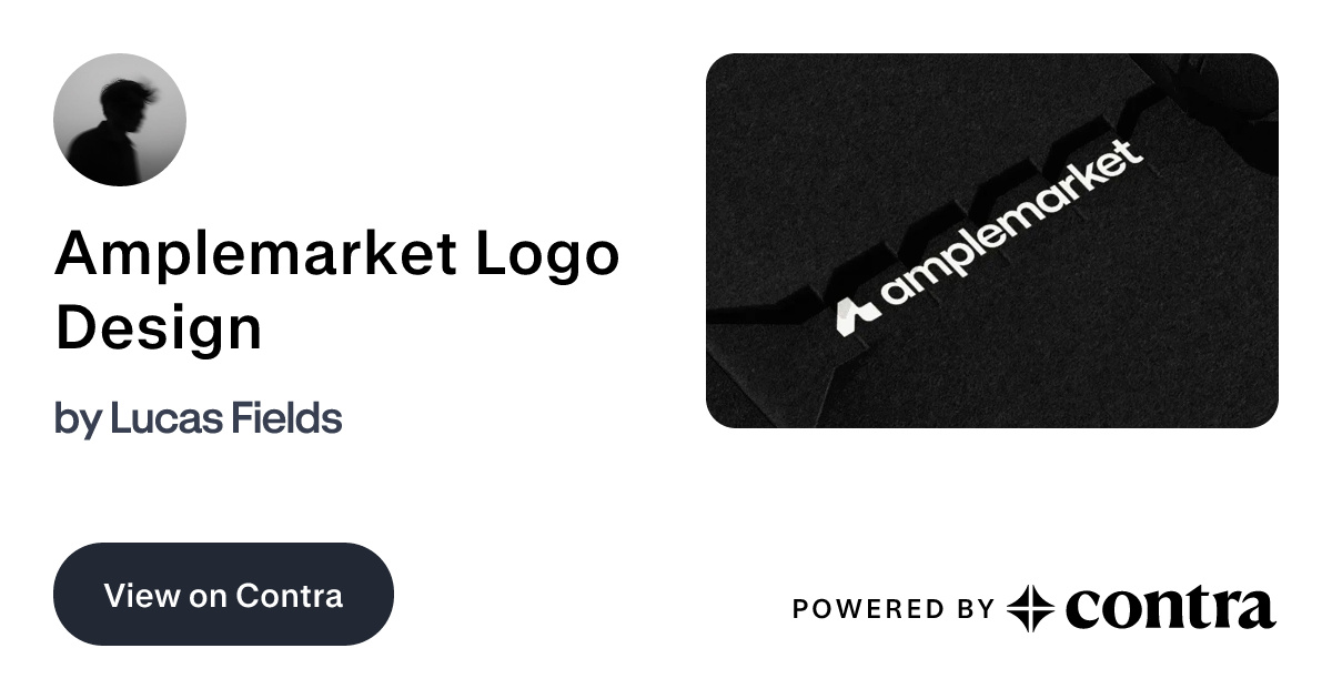 Amplemarket Logo Design by Lucas Fields