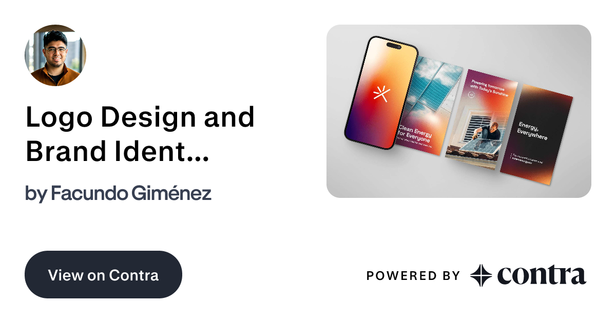 Logo Design and Brand Identity - Solara Co by Facundo Giménez